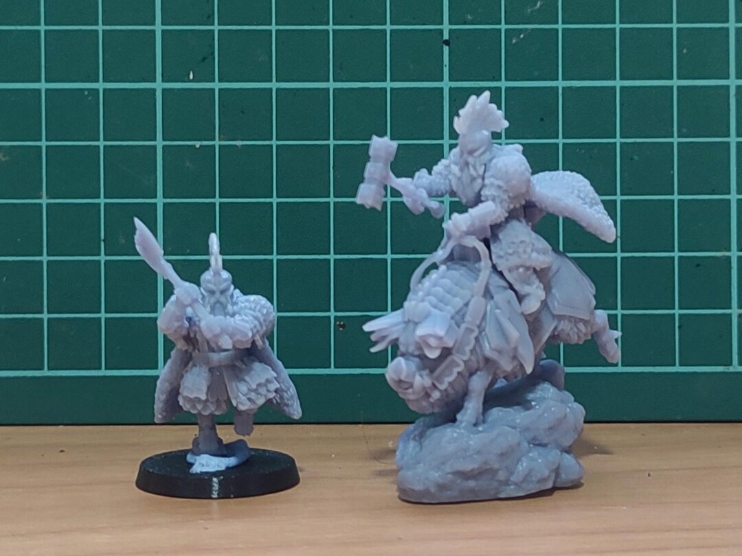 Dwarf King Dáin on Boar and on Foot Hero of the Iron Hills the Hobbit ...