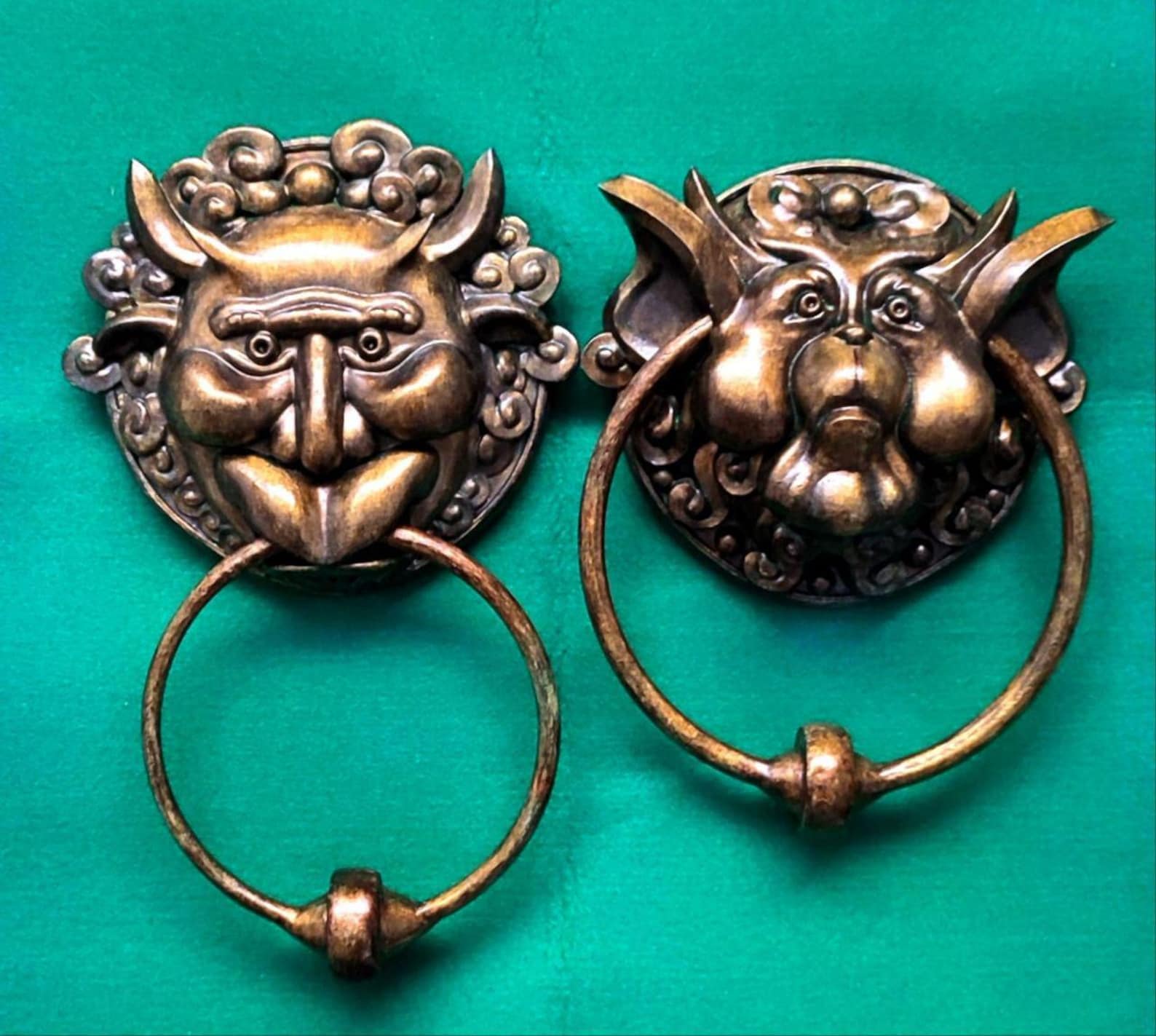 Knockers of Film Into the Labyrinth Handmade 3D - Etsy