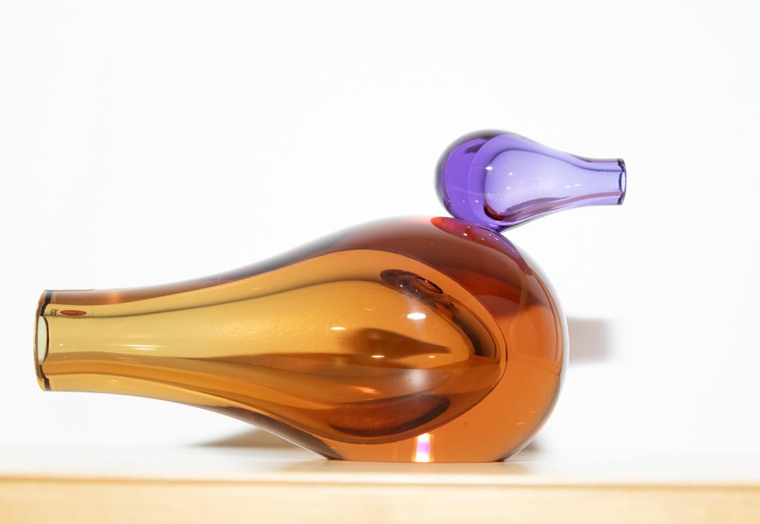 RARE Iittala Color Bird by Giorgio Vigna - Etsy