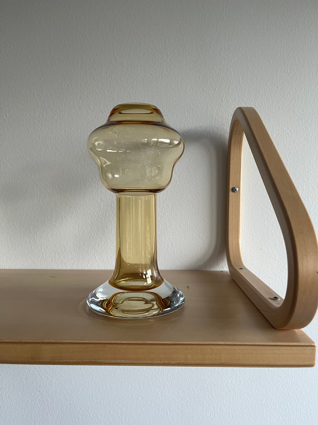 Riihimäki Glassworks Puisto Vase by Ulla-maija Vikman | Scandinavian ...
