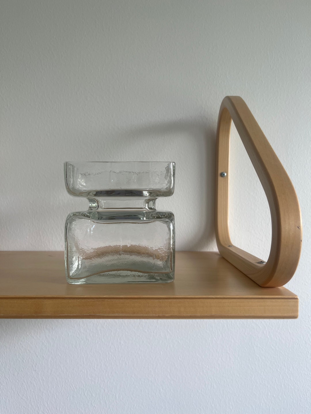 Helena Tynell 'pala' Vase for Riihimäki Glassworks - Etsy