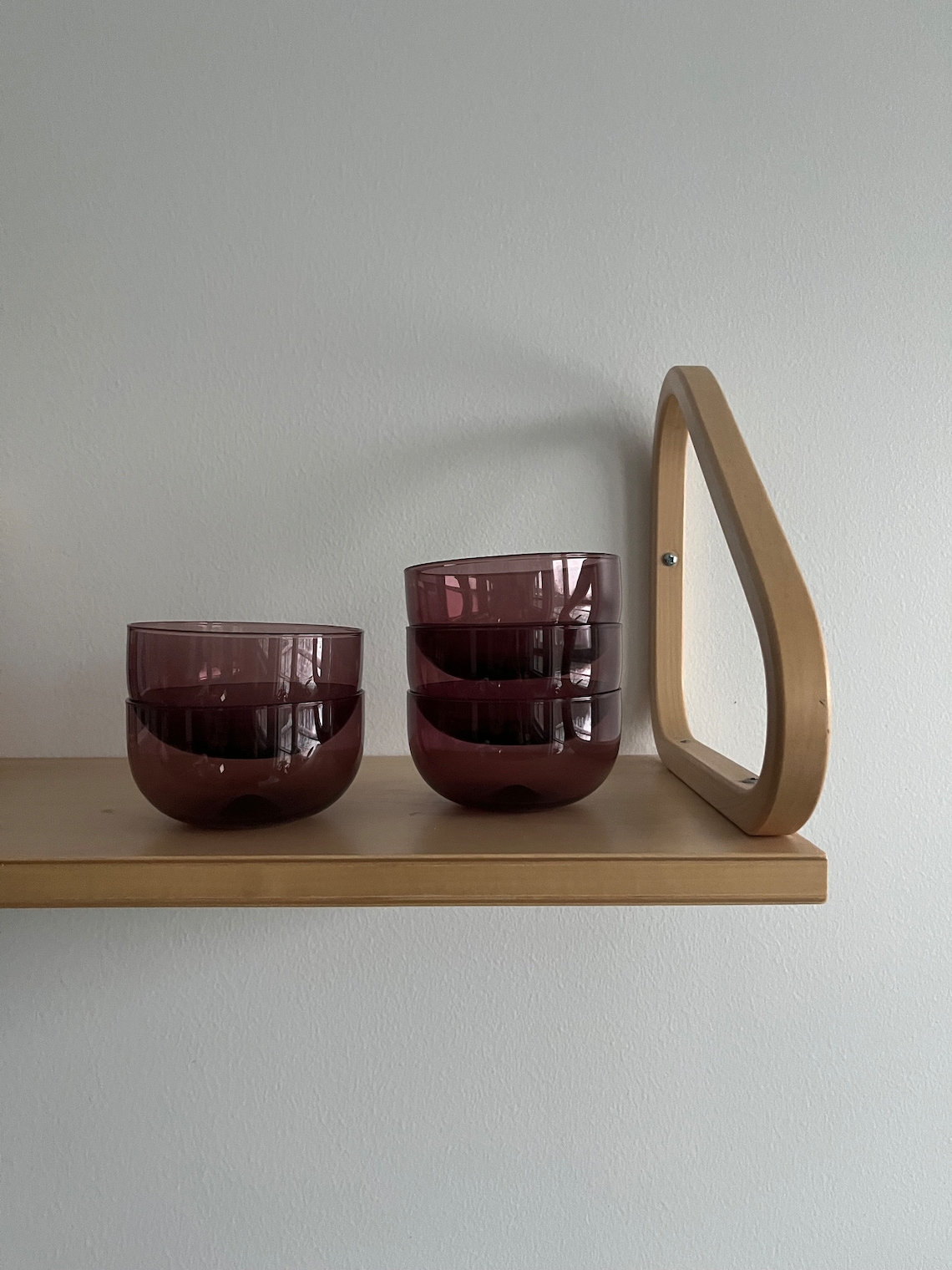 Set of 5 Iittala I-lasi Series 2306 Serving Bowls by Timo Sarpaneva - Etsy