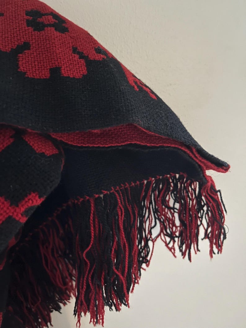 Finnish Vintage Double-weave Wall Textile - Etsy