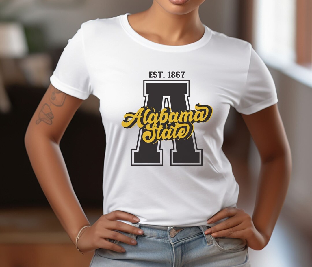 ASU HBCU, ASU Shirt, Hornet Shirt, Alabama Shirt, College Shirt ...
