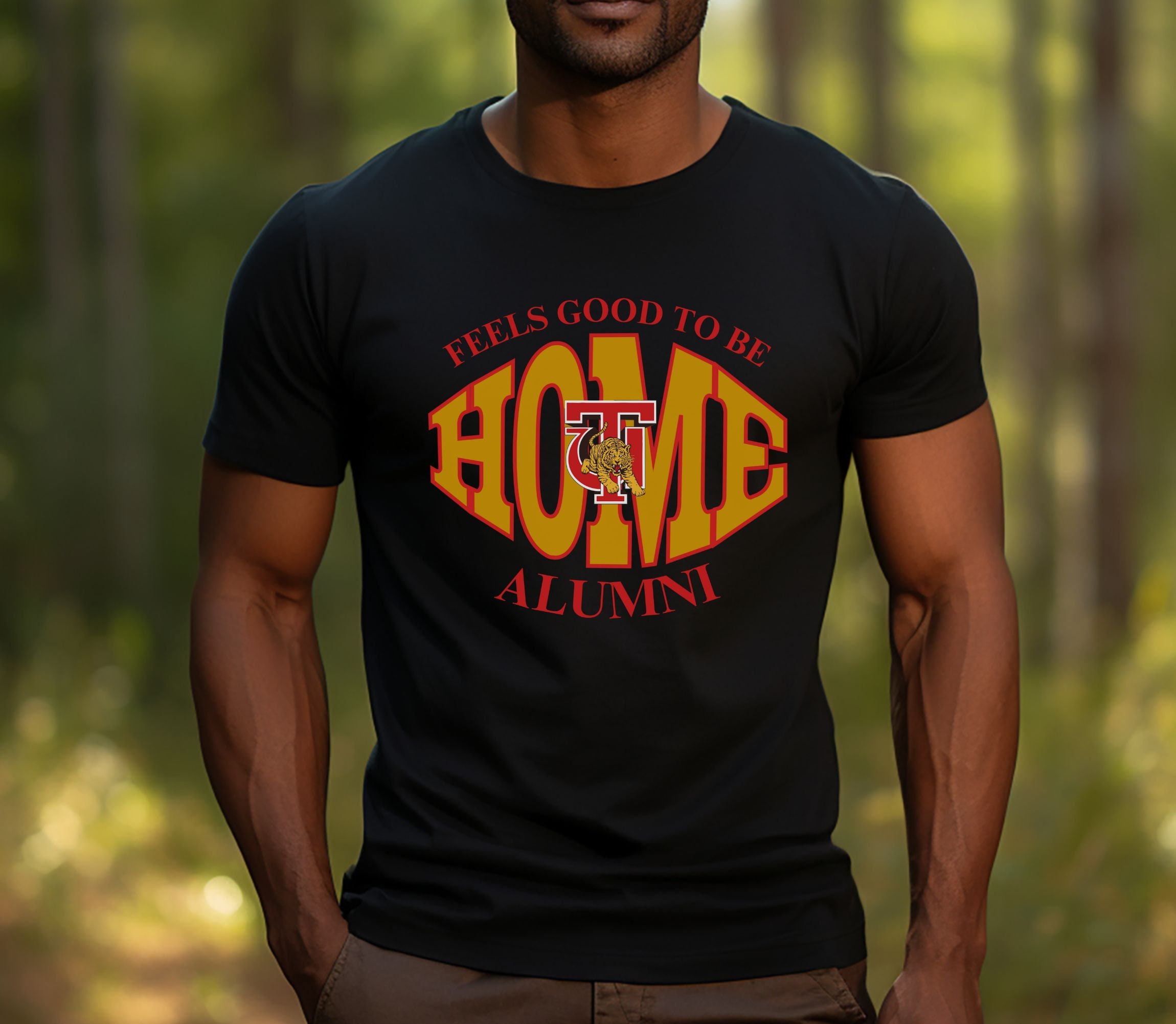 Tuskegee Alumni Shirt HBCU Shirt Tuskegee Univ Student - Etsy