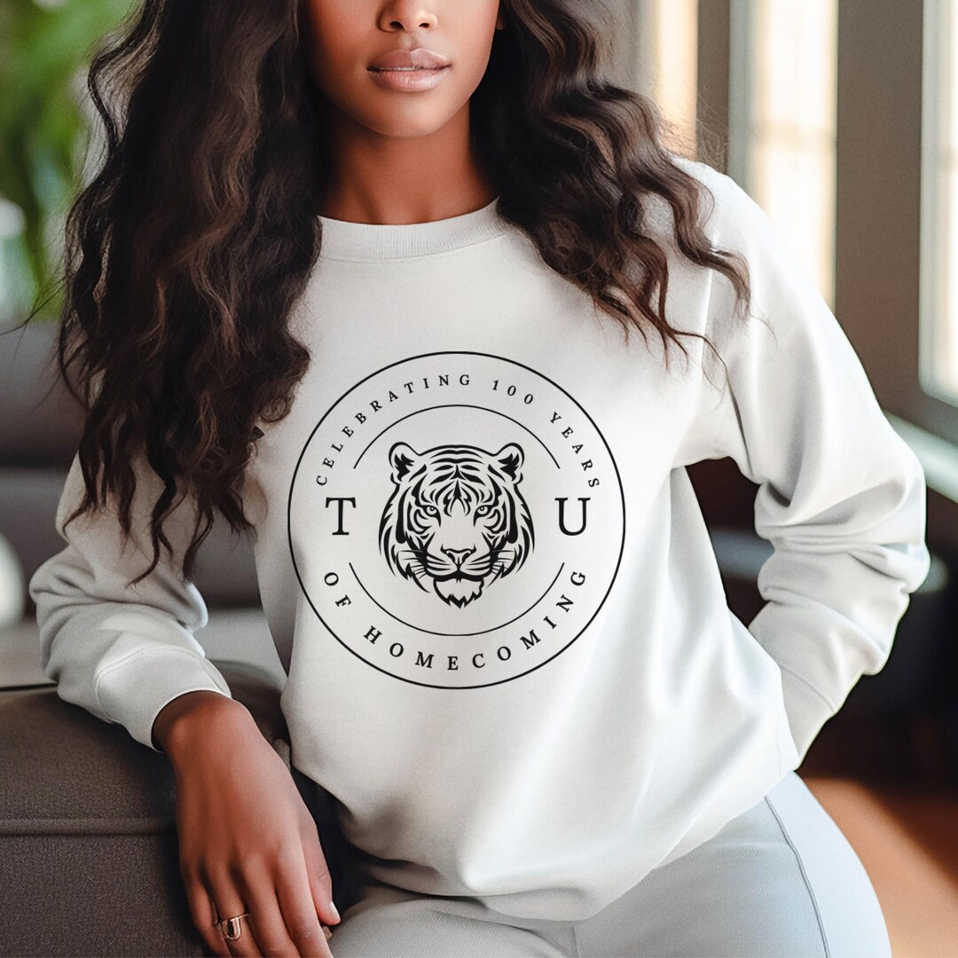 Celebrating 100 Years of Homecoming Tuskegee Sweatshirt | Tuskegee Sweatshirt | HBCU Sweatshirt ...