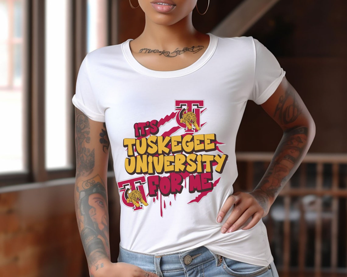 Tuskegee Shirt, Its Tuskegee for Me, HBCU Shirt, Student Shirt, Alumni Shirt, Fan Shirt - Etsy
