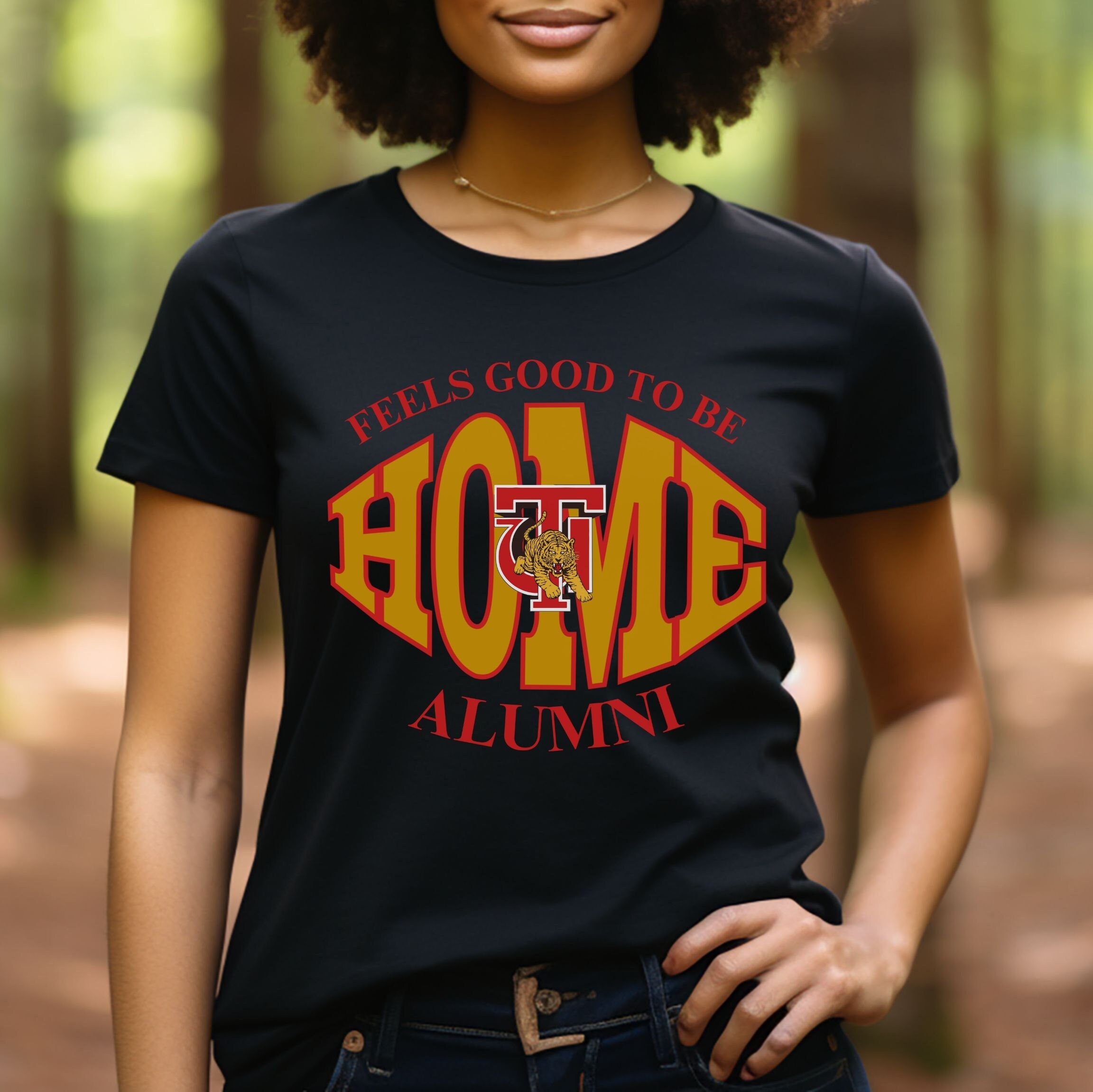 Tuskegee Alumni Shirt HBCU Shirt Tuskegee Univ Student - Etsy