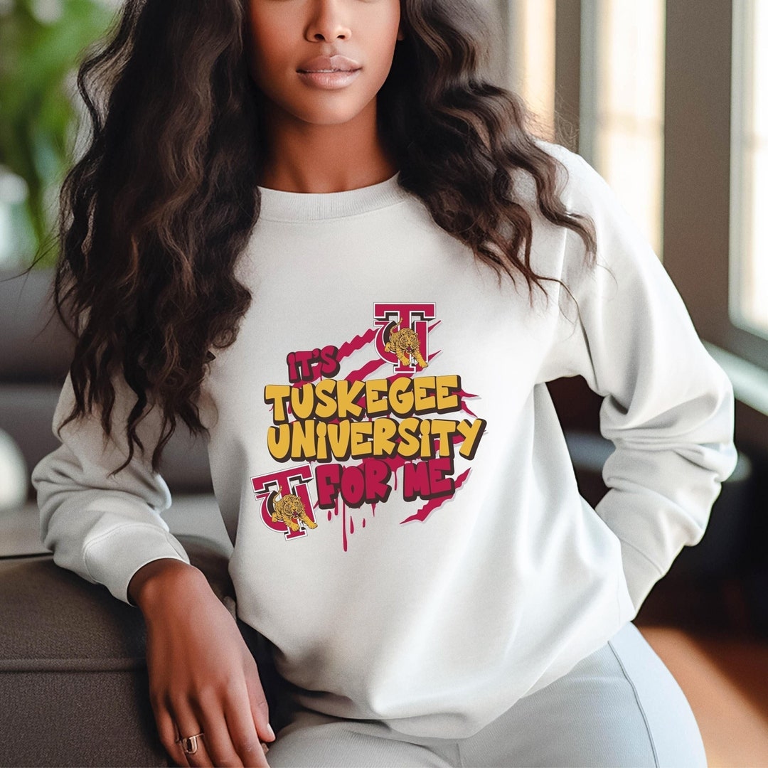 Tuskegee Sweatshirt | It's Tuskegee University for Me Sweatshirt | HBCU Sweatshirt | Golden ...