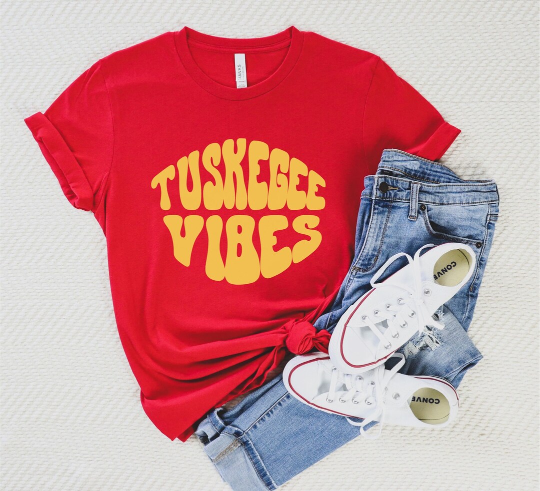 Tuskegee Shirt, Tuskegee Vibes, HBCU Shirt, HBCU Vibes, Alumni Shirt, Tuskegee Univ Shirt - Etsy