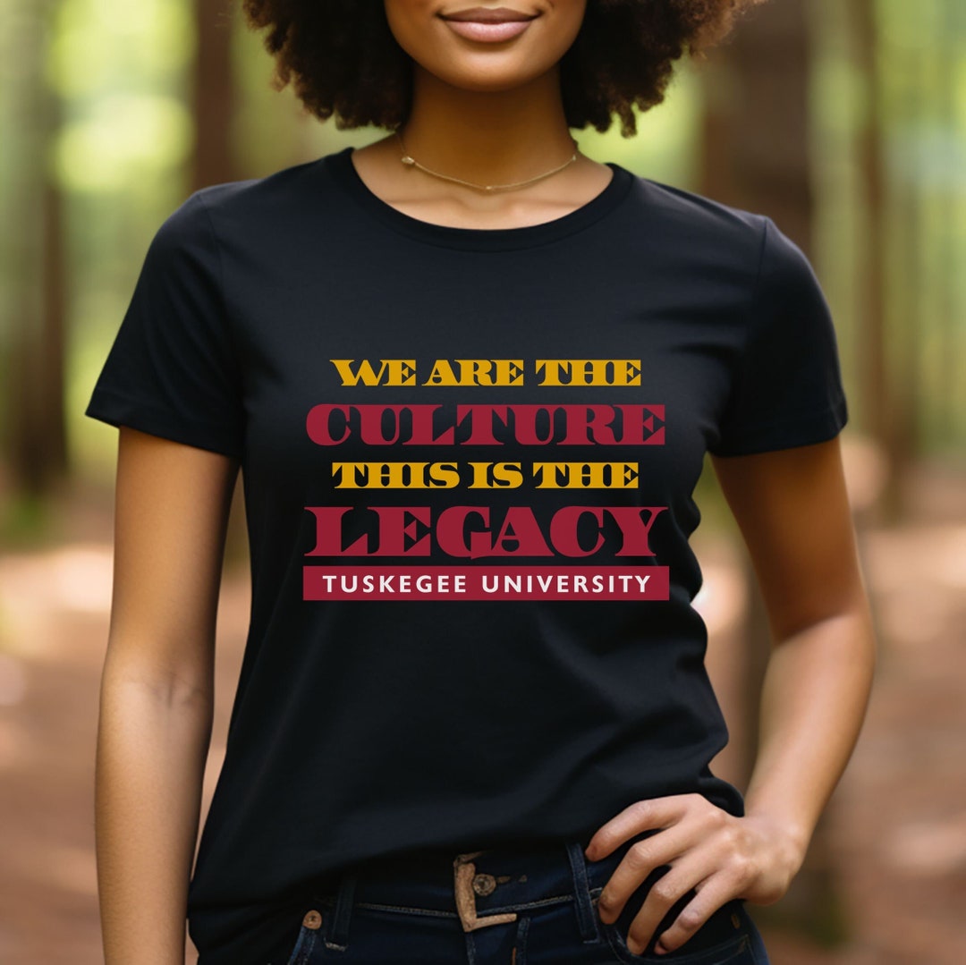 Tuskegee Shirt Tuskegee HBCU Shirt HBCU Shirt Alumni Shirt - Etsy