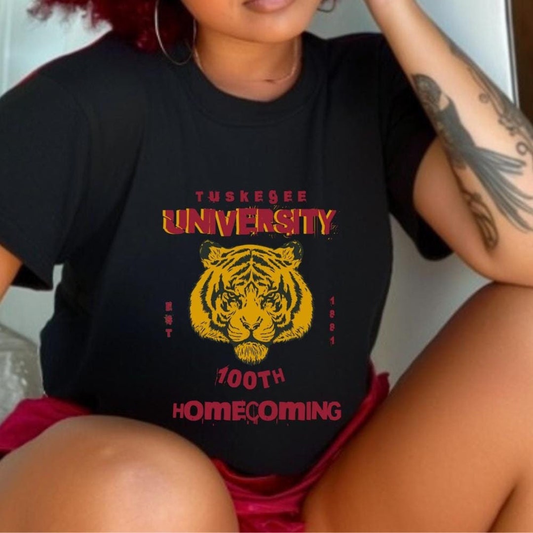 100th Homecoming Tuskegee Shirt | Tuskegee Shirt | University Shirt | College Apparel |HBCU ...
