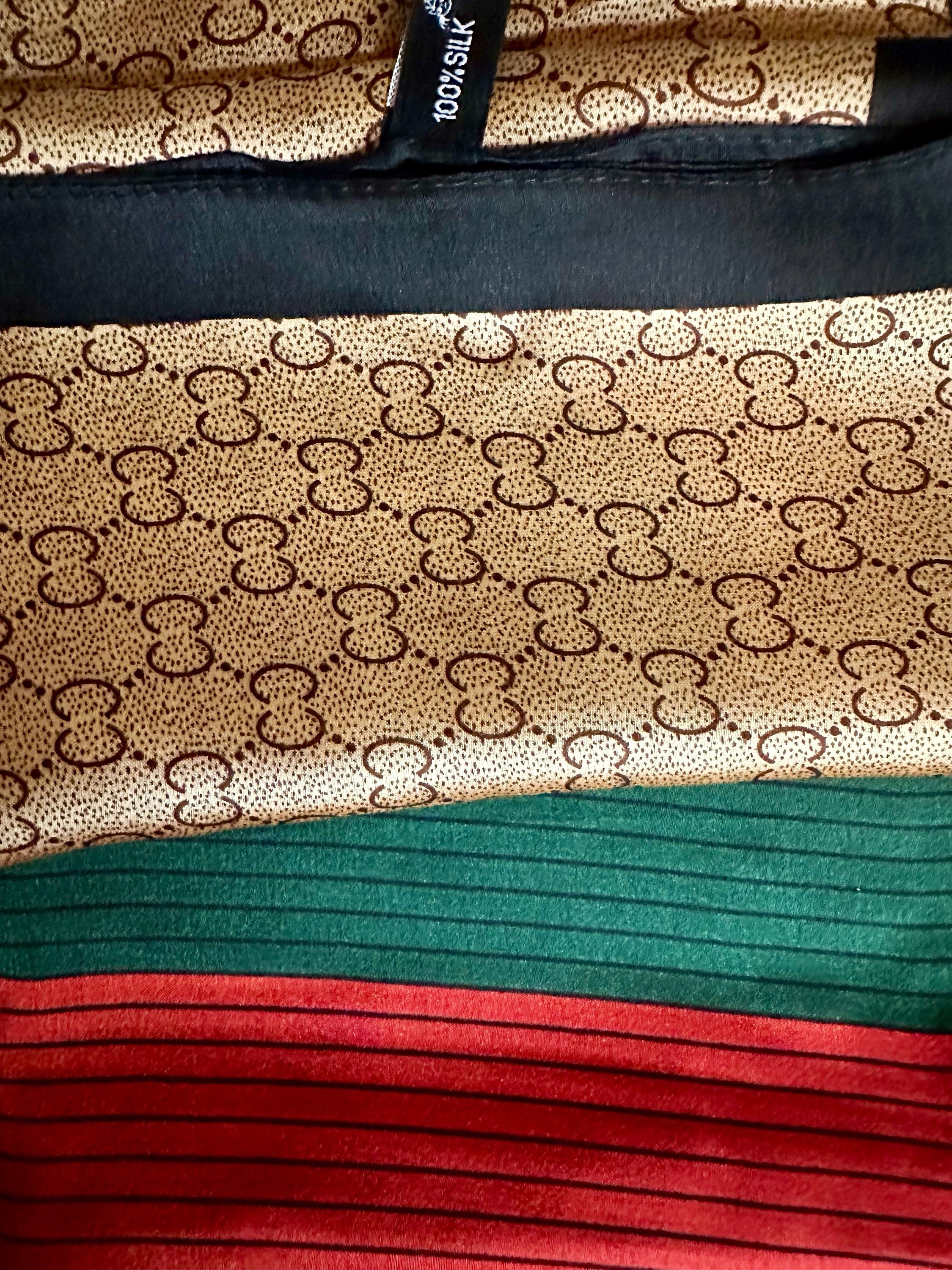 Luxury Designer Silk Scarf Shawl Wrap for Women, Everyday Scarf, Luxury ...