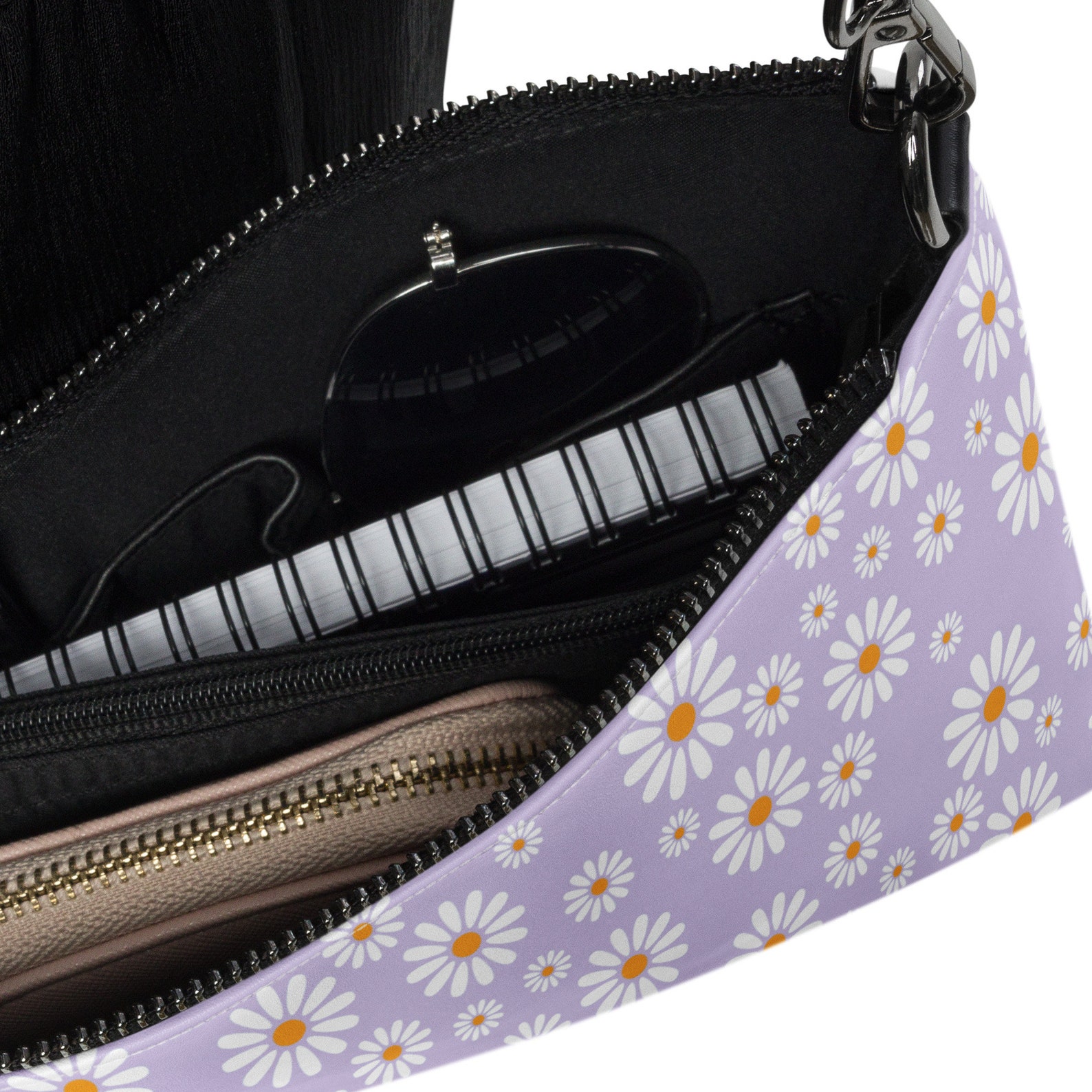 Preppy Purple Crossbody Bag | Coquette Floral Purse | Gifts for Teens ...