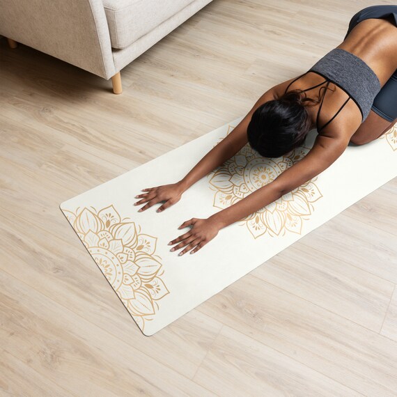 Gold Yoga Mat