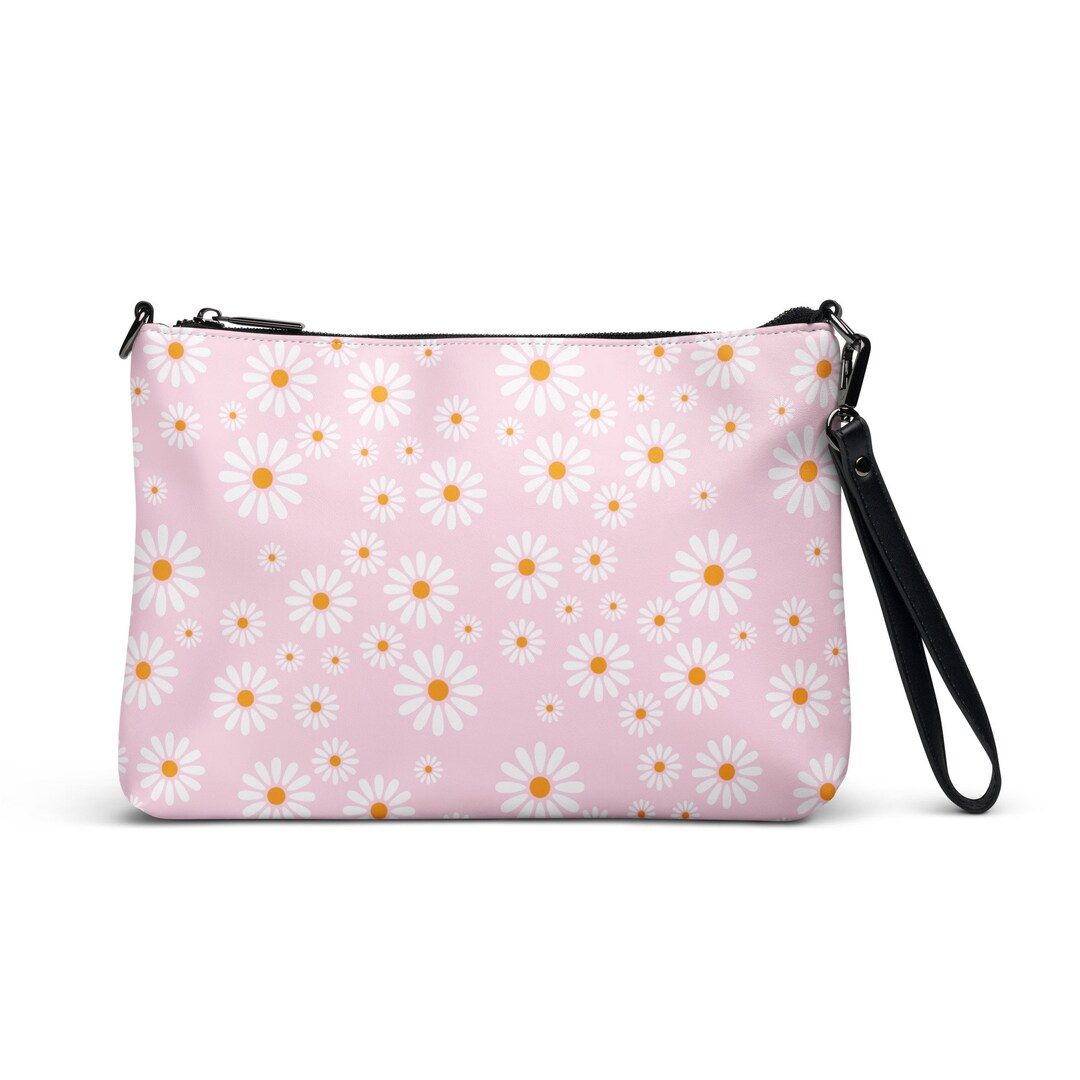 Preppy Pink Crossbody Bag | Coquette Floral Purse | Gifts for Teens ...