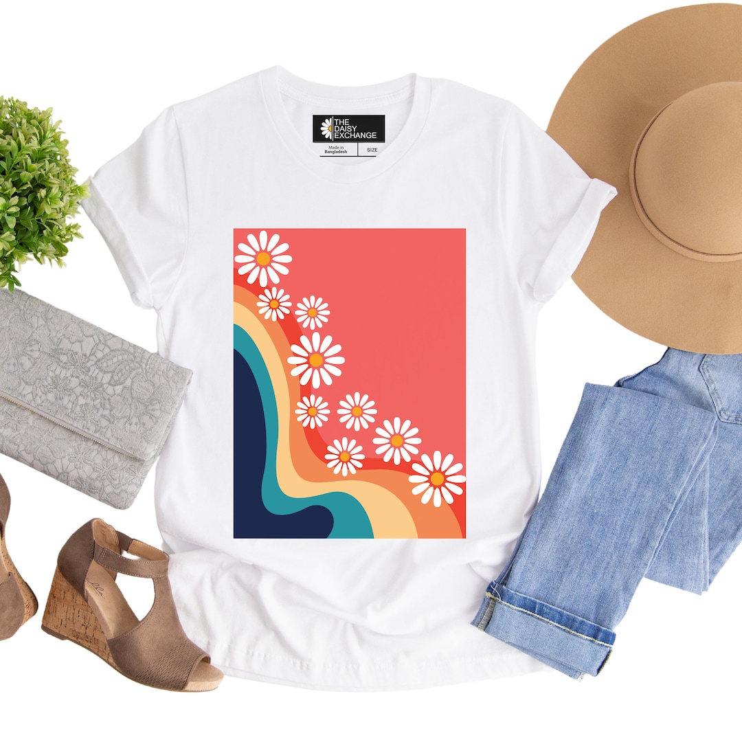 70s Disco Clothing Groovy Shirt Hippie Shirt 70s Party Shirt 70s ...