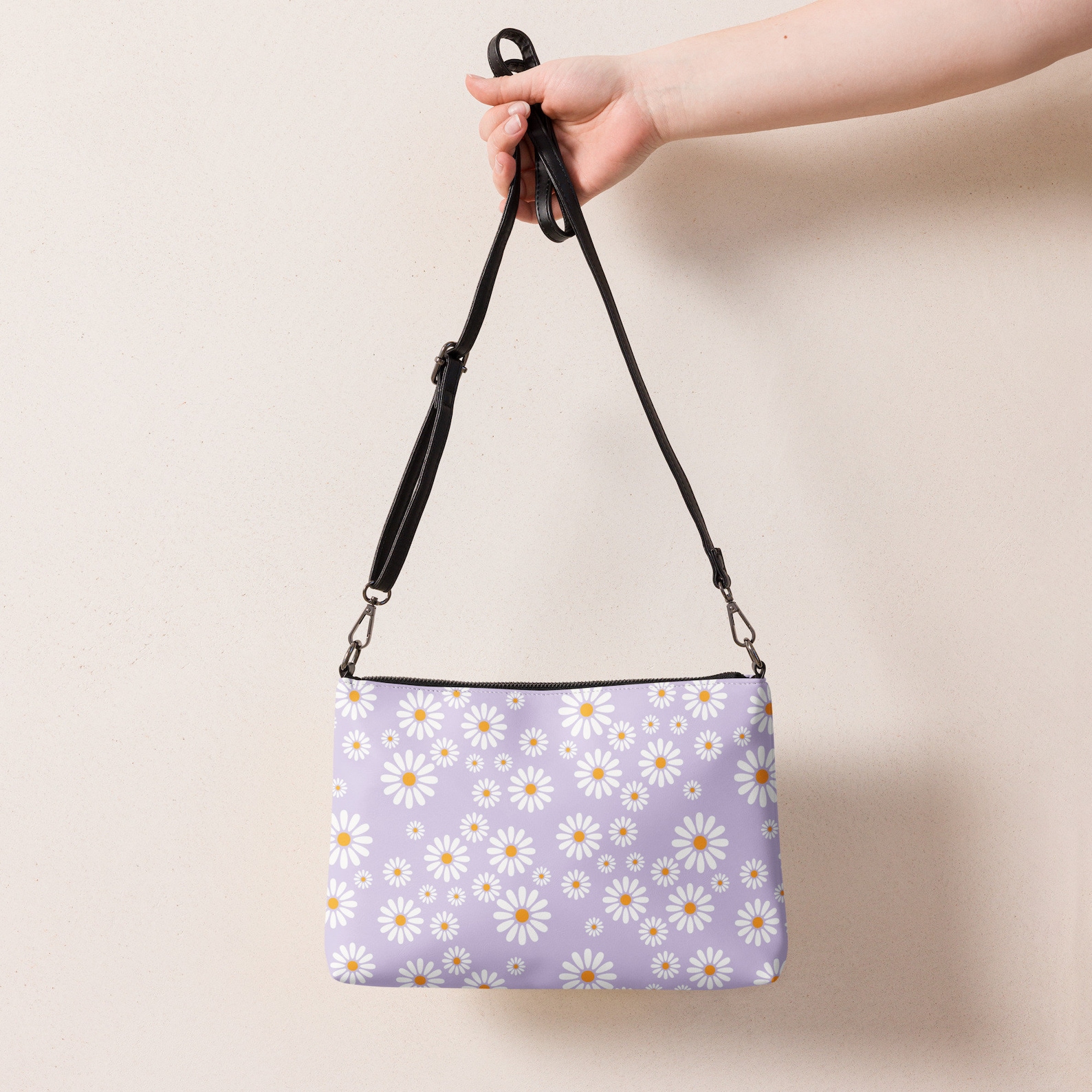 Preppy Purple Crossbody Bag | Coquette Floral Purse | Gifts for Teens ...