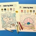 Music Color by Note, Color by Time Values, Kids Coloring Pages ...