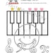 Preschool Music Worksheets, Preschool Piano, Preschool Piano Theory ...