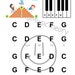 Preschool Music Worksheets, Preschool Piano, Preschool Piano Theory ...