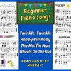 Beginner Piano Songs, Piano Songs for Kids, Beginner Piano Lessons ...