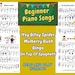 Beginner Piano Songs, Piano Songs for Kids, Beginner Piano Lessons ...