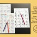 Color by Key Signature, Key Signature Coloring Pages, Key Signature ...