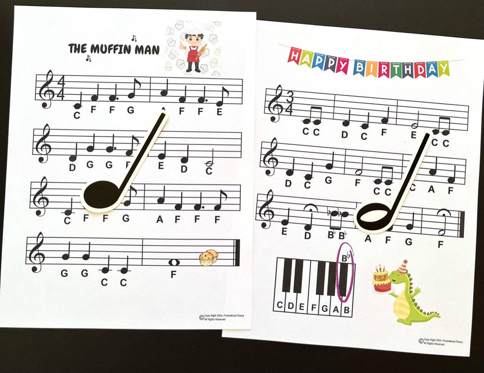 Beginner Piano Songs, Easy Piano Music, Piano Songs for Kids, Beginner ...