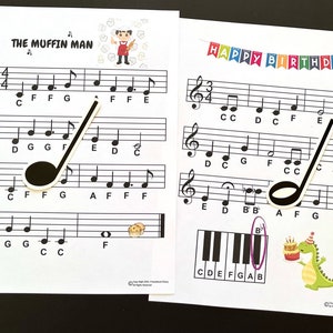 Beginner Piano Songs, Easy Piano Music, Piano Songs for Kids, Beginner ...