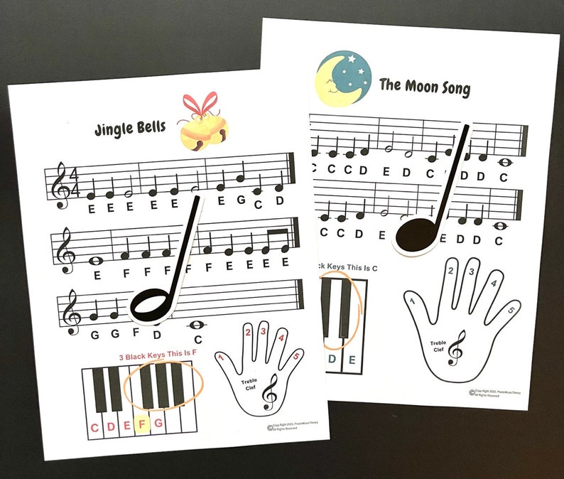 Beginner Piano Songs, Piano Songs for Kids, Beginner Piano Lessons ...