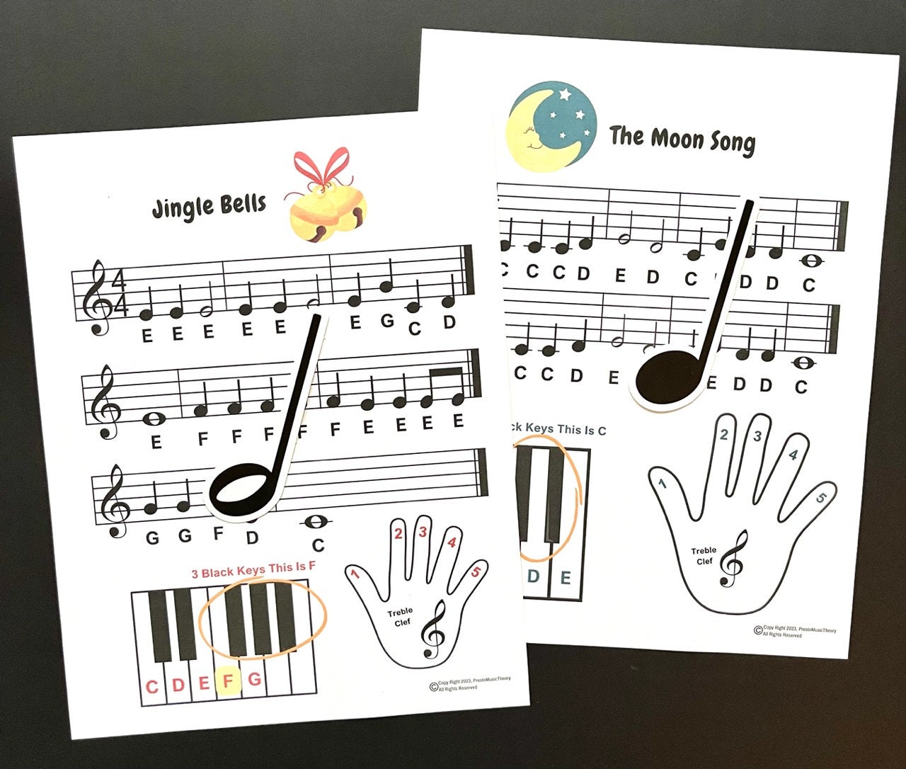 Beginner Piano Songs, Piano Songs for Kids, Beginner Piano Lessons ...