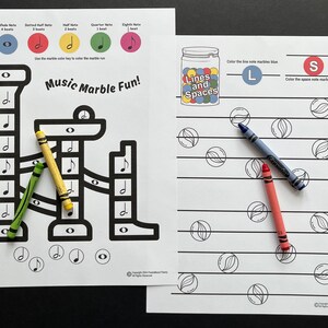 Preschool Music Worksheets, Preschool Piano Theory, Preschool Music ...