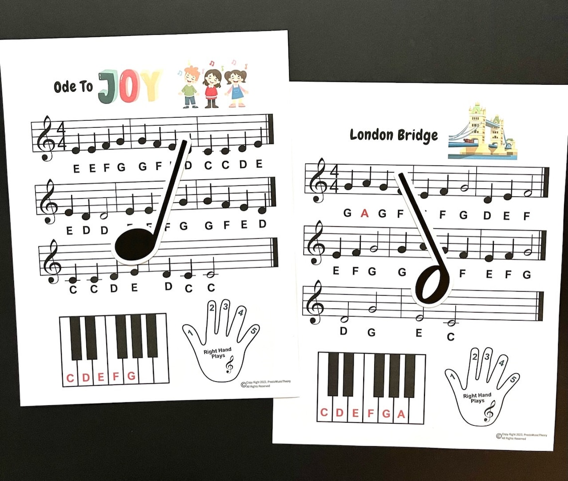 Beginner Piano Songs, Piano Songs for Kids, Beginner Piano Lessons ...