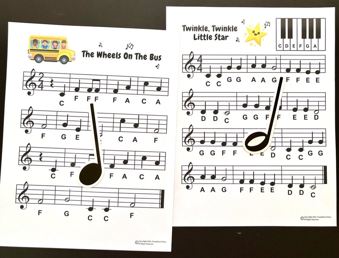 Beginner Piano Songs, Easy Piano Music, Piano Songs for Kids, Beginner ...