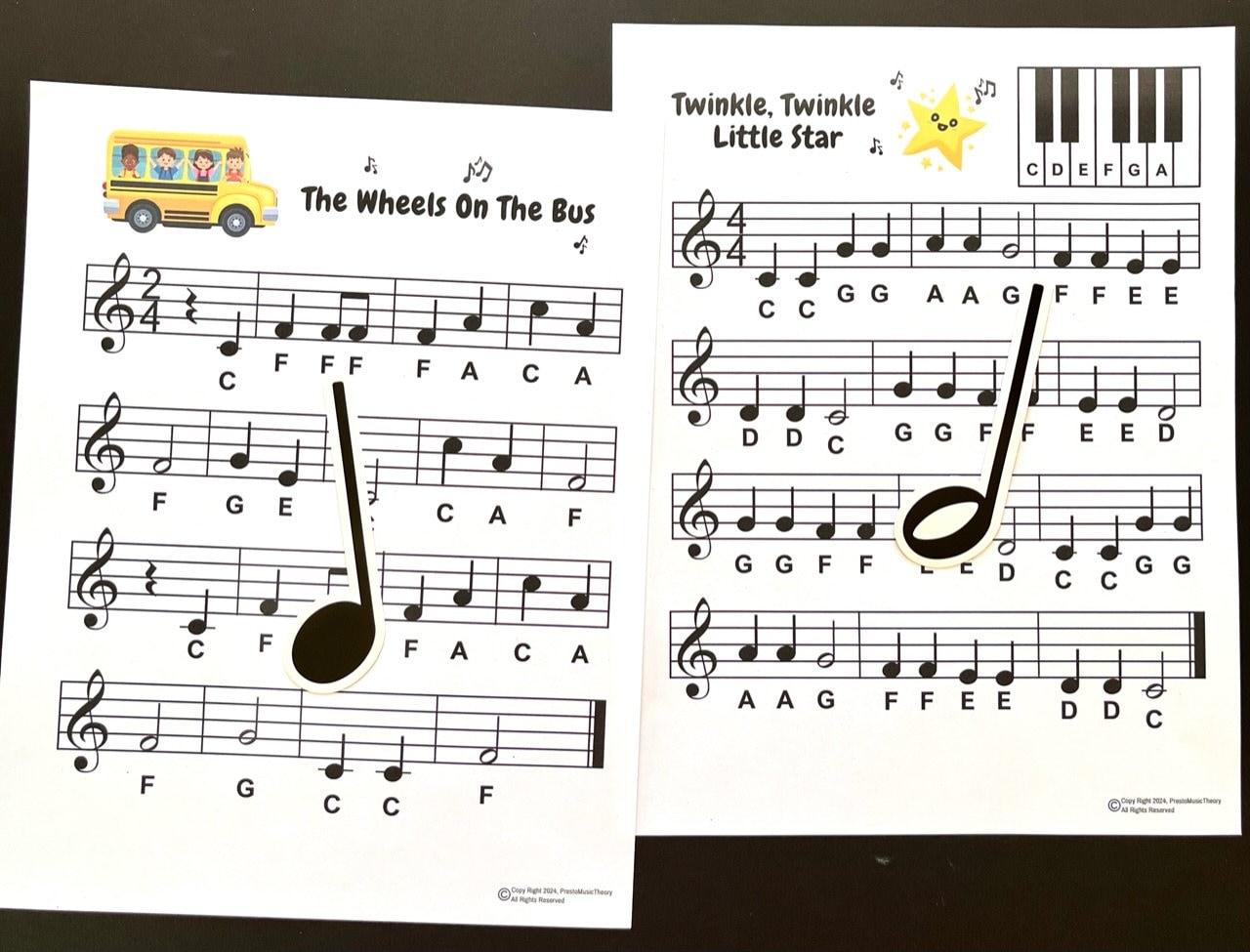 Beginner Piano Songs, Easy Piano Music, Piano Songs for Kids, Beginner ...