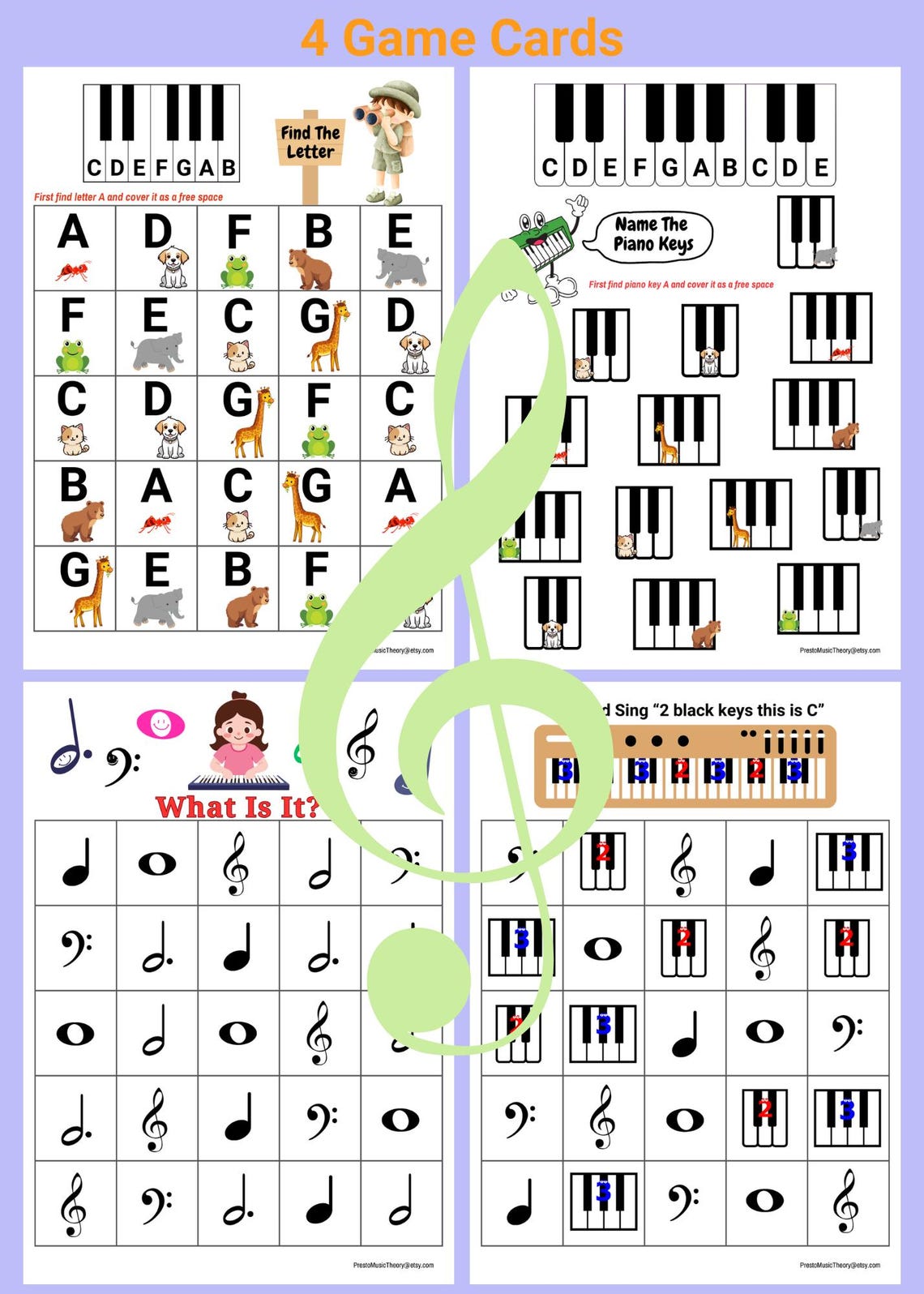 Preschool Piano Games, Music Games for Beginners, Piano Lesson Games ...