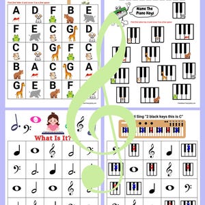 Preschool Piano Games, Music Games for Beginners, Piano Lesson Games ...