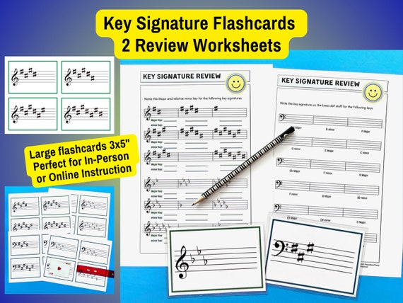 Key Signatures Worksheet