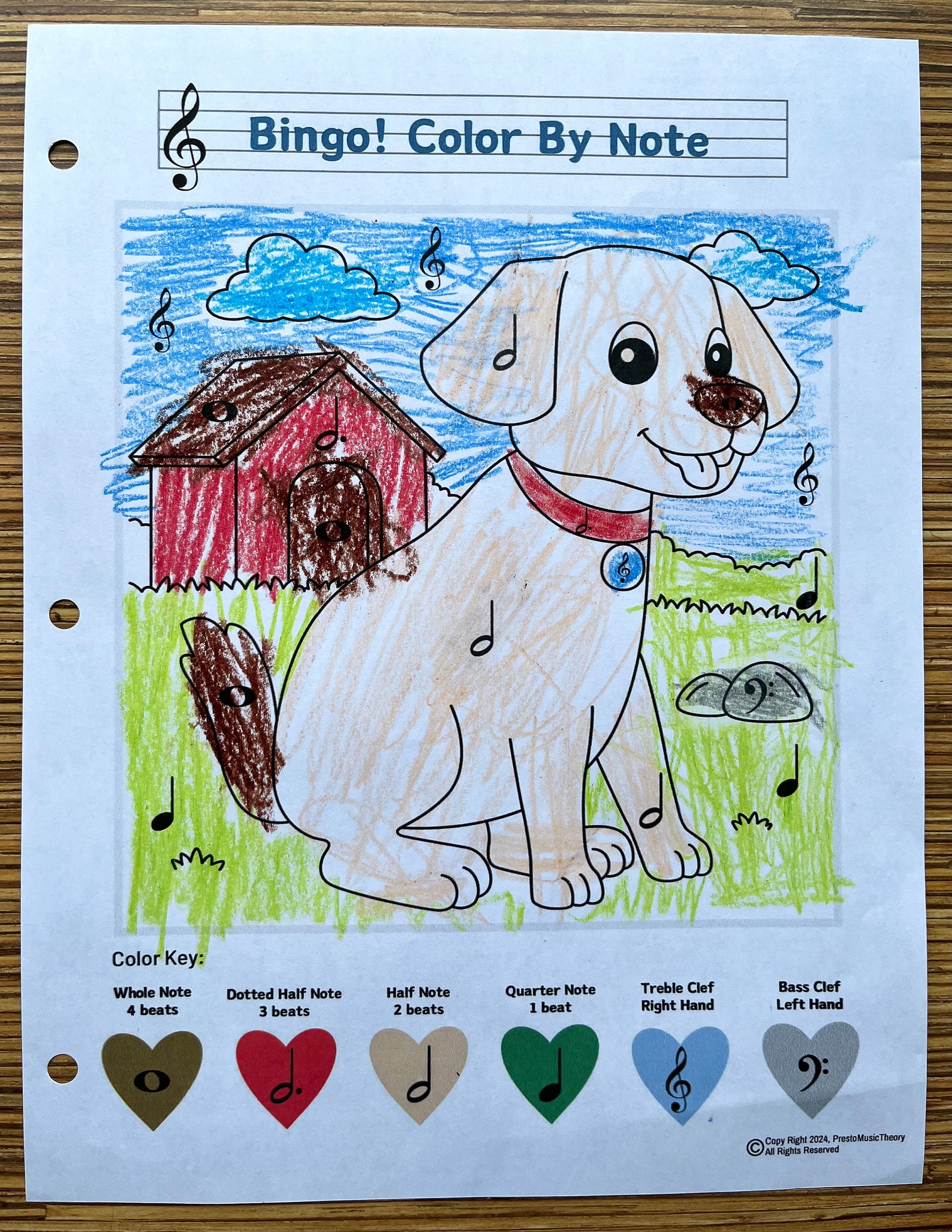 Preschool Music Worksheets, Preschool Piano, Preschool Music Coloring ...