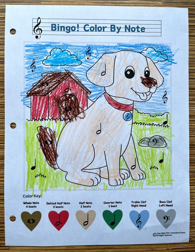 Preschool Music Worksheets, Preschool Piano, Preschool Music Coloring ...