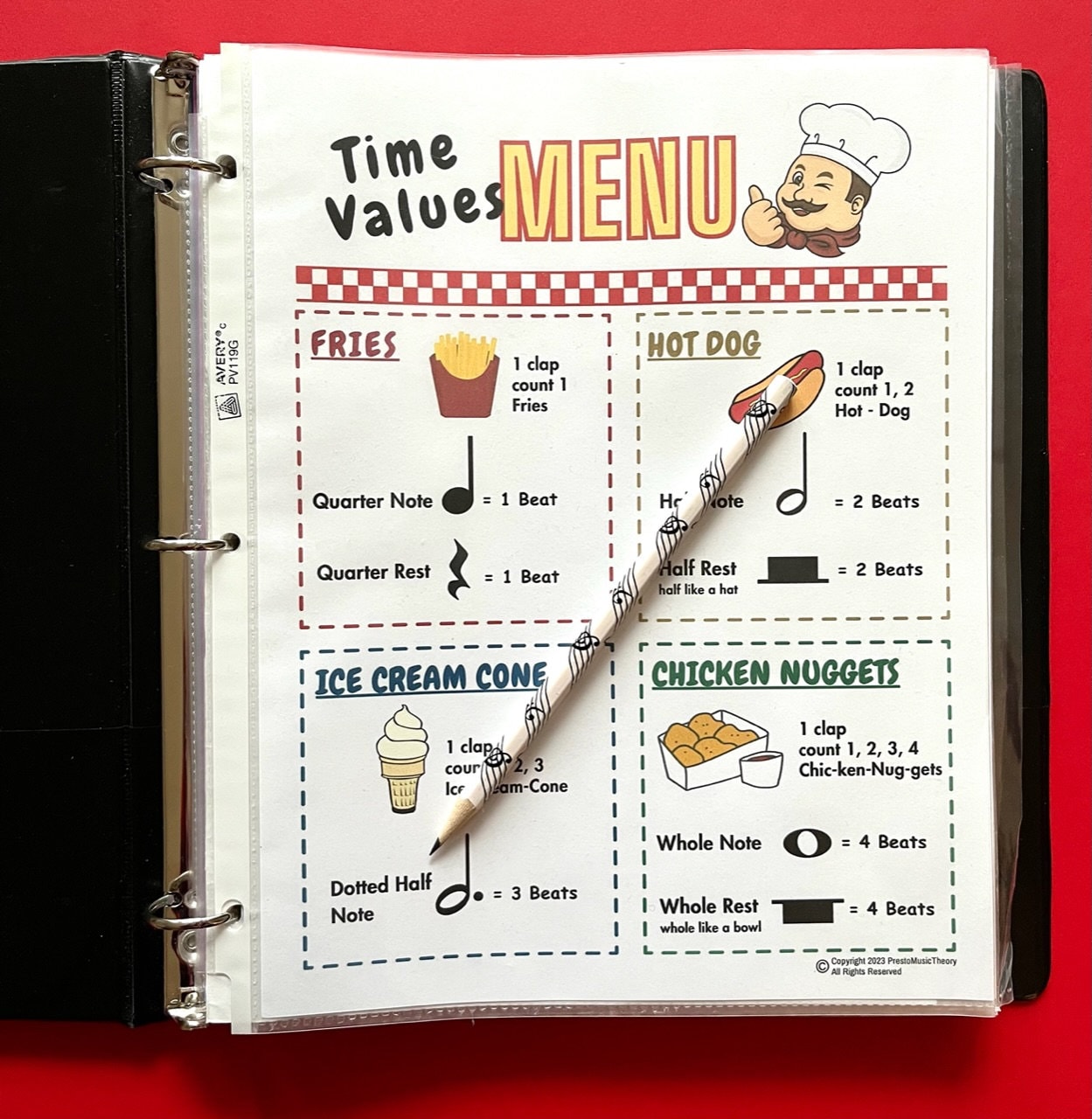 Music Note Time Values, Fun Menu, Music Rests, Rhythm, Music Theory ...