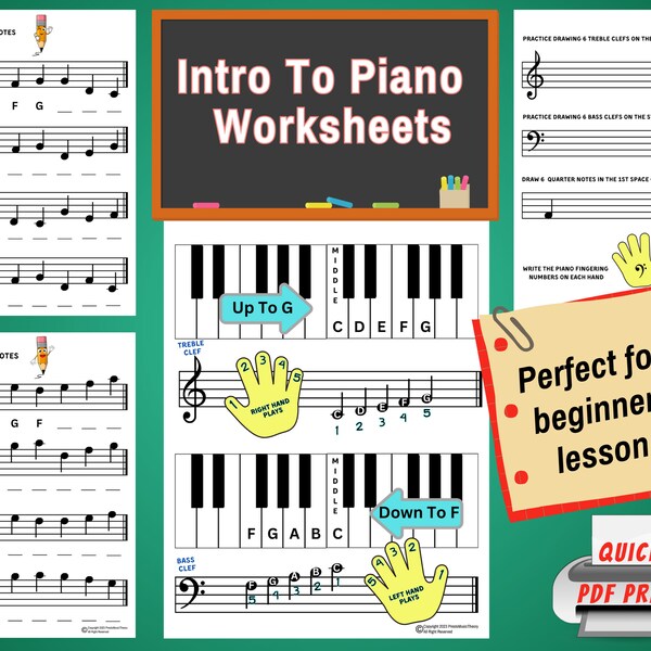 Piano Lessons - Etsy