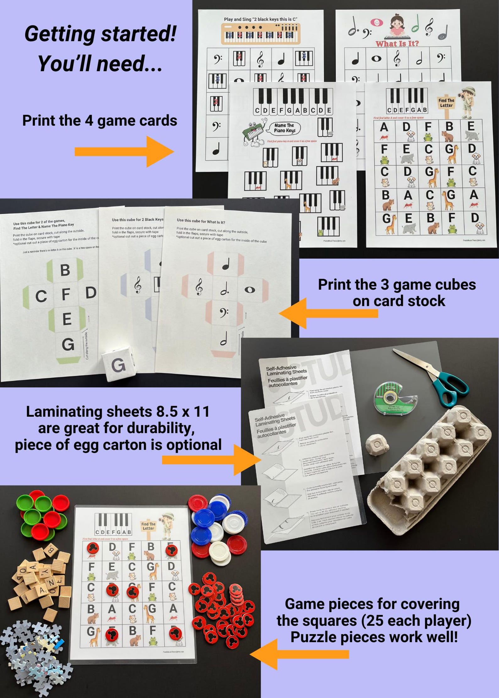 Preschool Piano Games, Music Games for Beginners, Piano Lesson Games ...