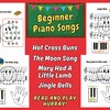 Beginner Piano Songs, Piano Songs for Kids, Beginner Piano Lessons ...