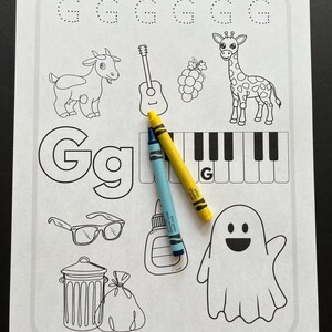 Music Alphabet Coloring Pages, Preschool Music Worksheets, Music ...
