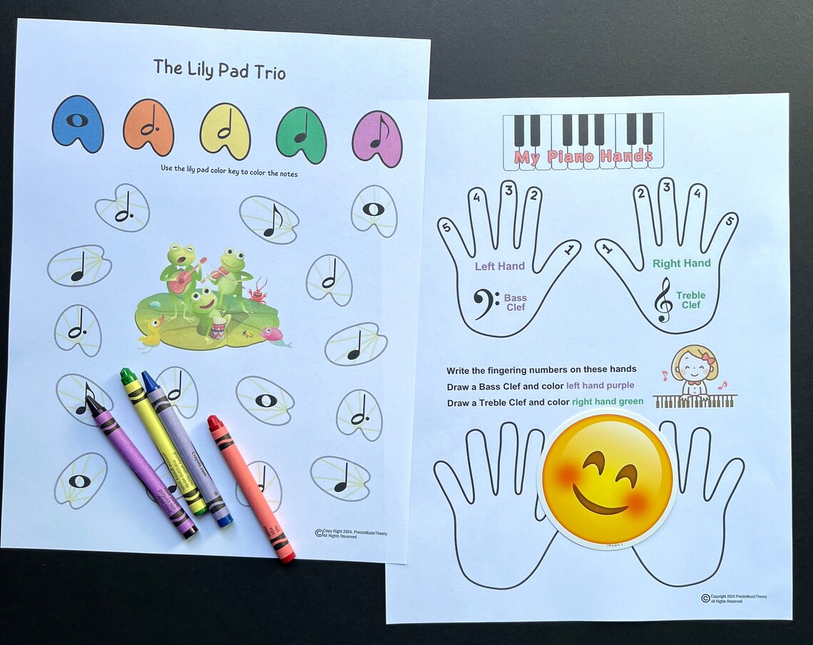 Preschool Music Worksheets, Preschool Music, Preschool Music Coloring ...