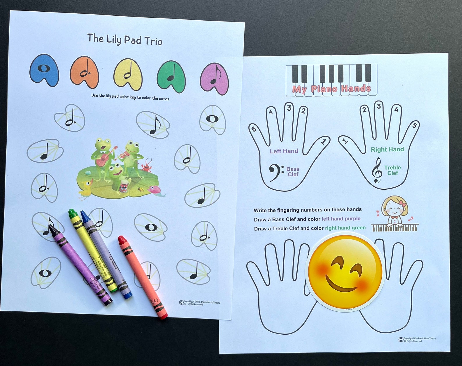 Preschool Music Worksheets, Preschool Piano, Preschool Music Coloring ...