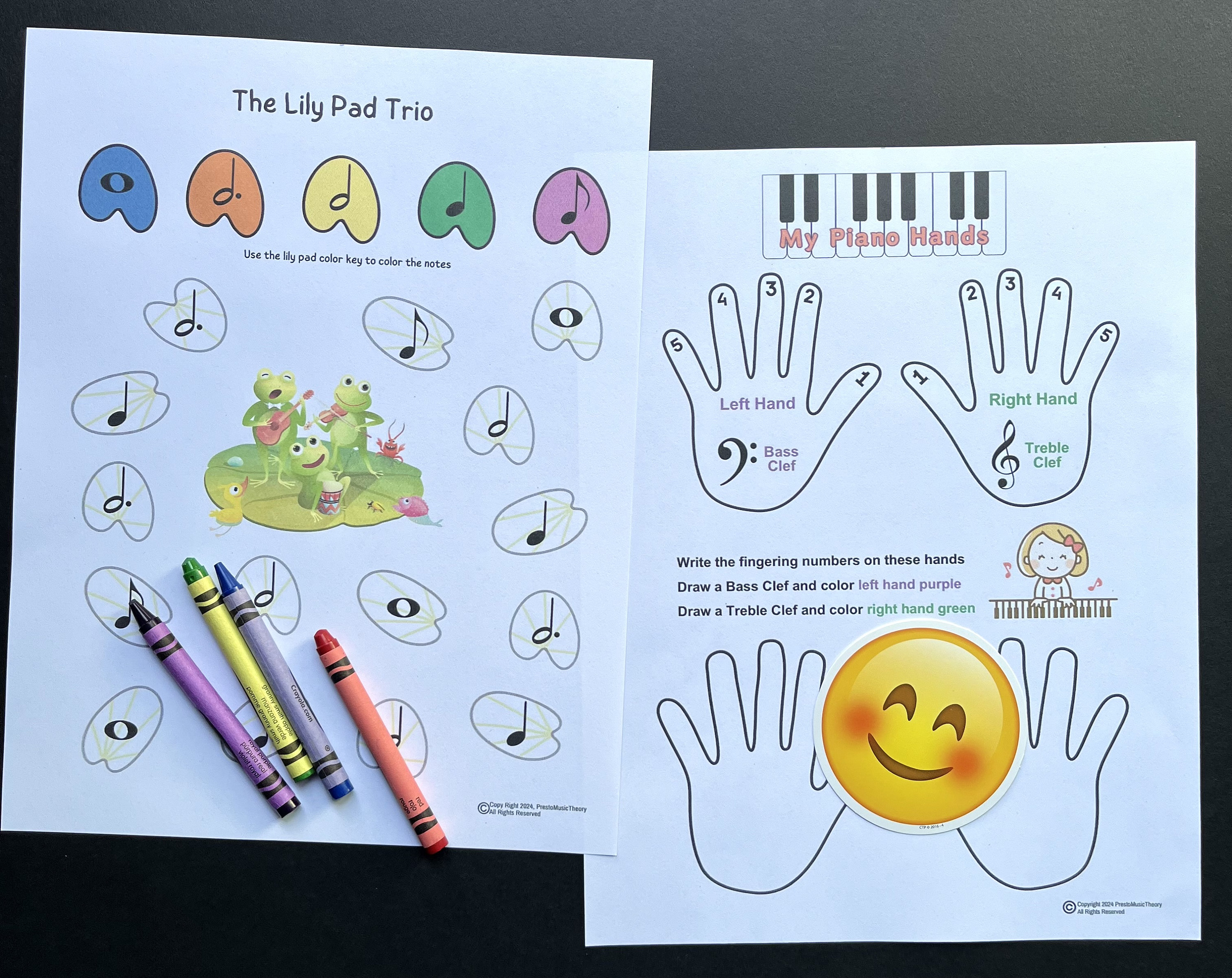 Preschool Music Worksheets, Preschool Piano, Preschool Music Coloring ...