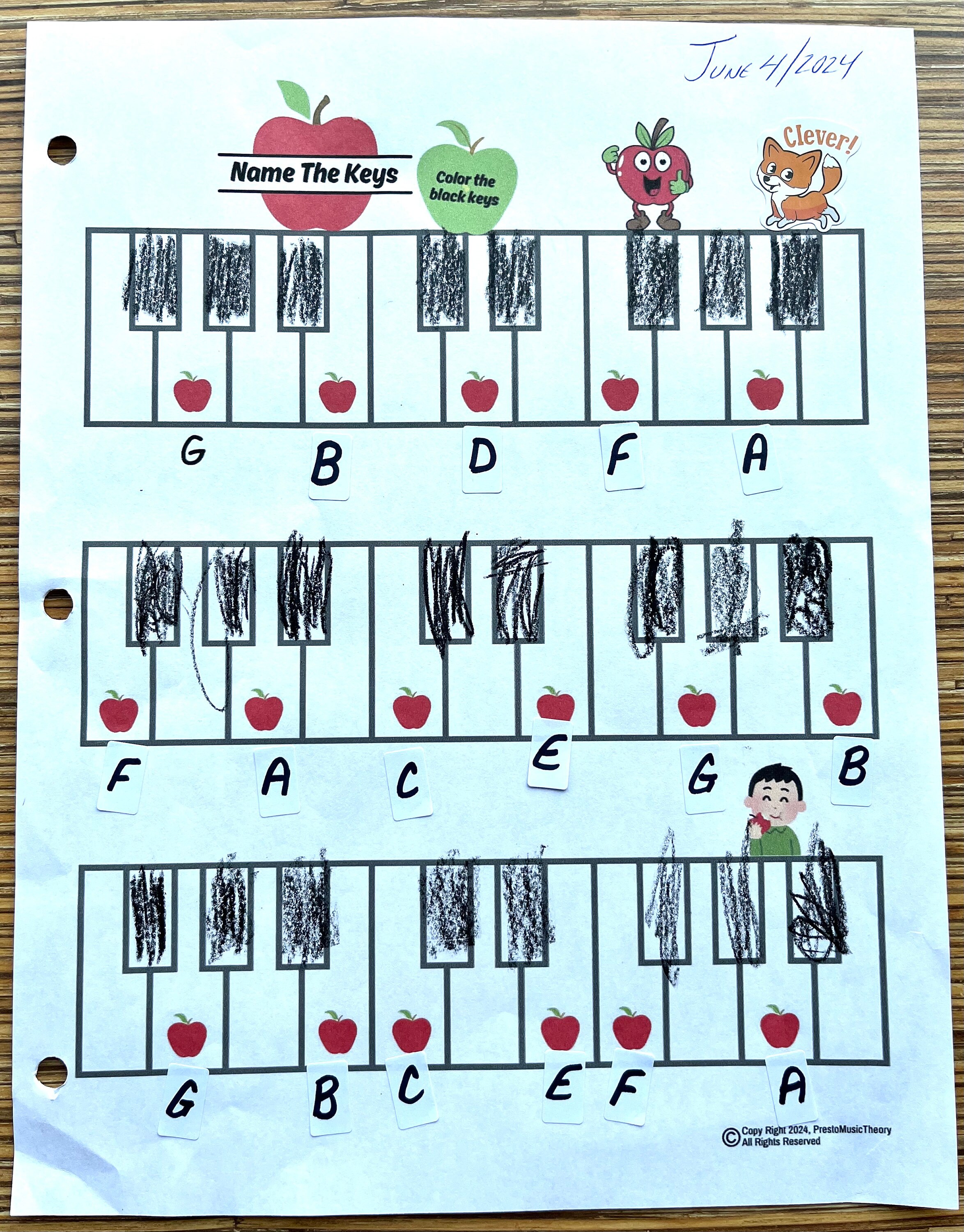 Preschool Music Worksheets, Preschool Piano, Preschool Music Coloring ...